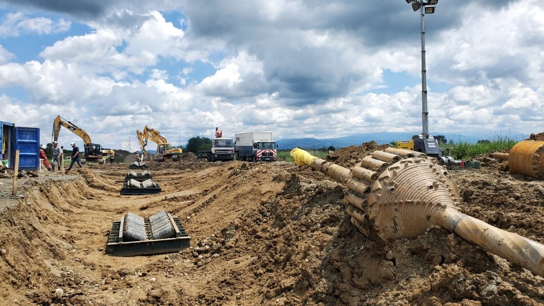 Lucrările la gazoductul BRUA, faza I, au fost finalizate - Energie ...