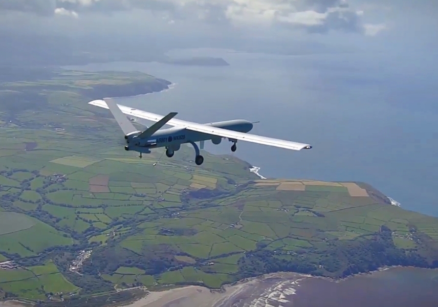 VIDEO Watchkeeper X - Drona militară din Armata Britanică ce ar putea ...