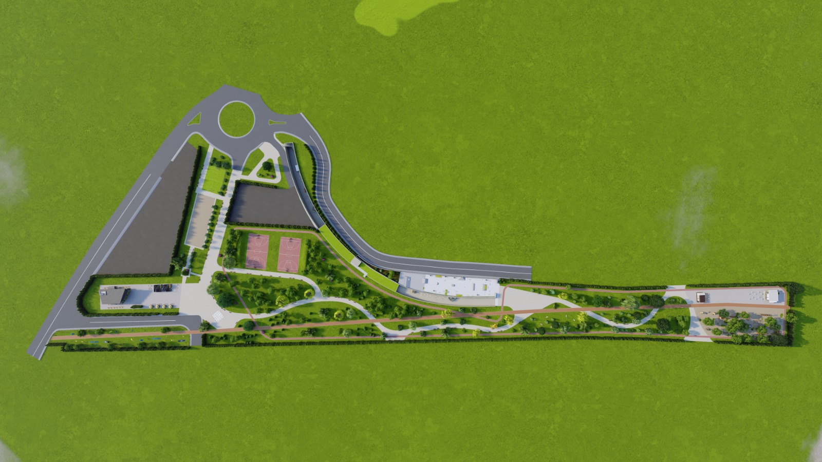 FOTO Primăria Sectorului 6 a început lucrările de amenajare a Parcului ...