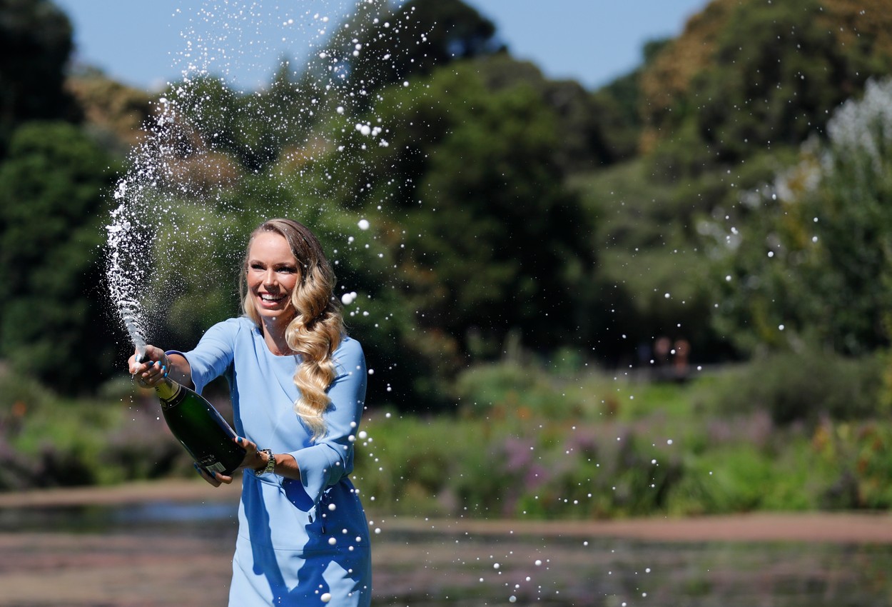 Digisport: Caroline Wozniacki a „făcut liniște” în circuit! Una dintre ...