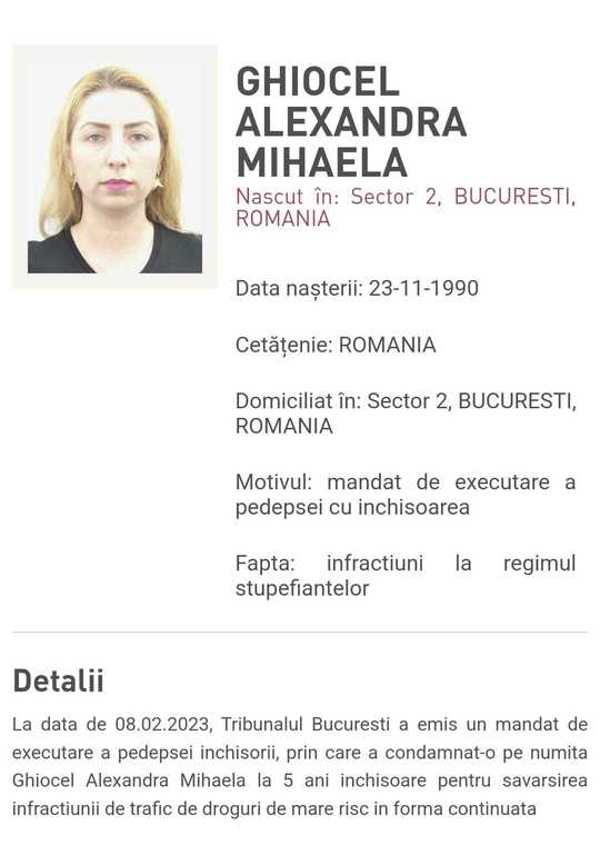 Doi membri ai clanului interlop "Cocalarii", capturați în București ...